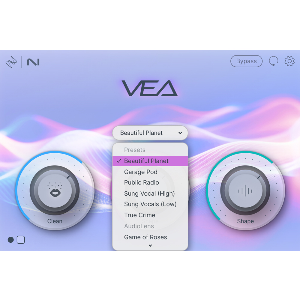 iZotope VEA Vocal Processor - The Disc DJ Store